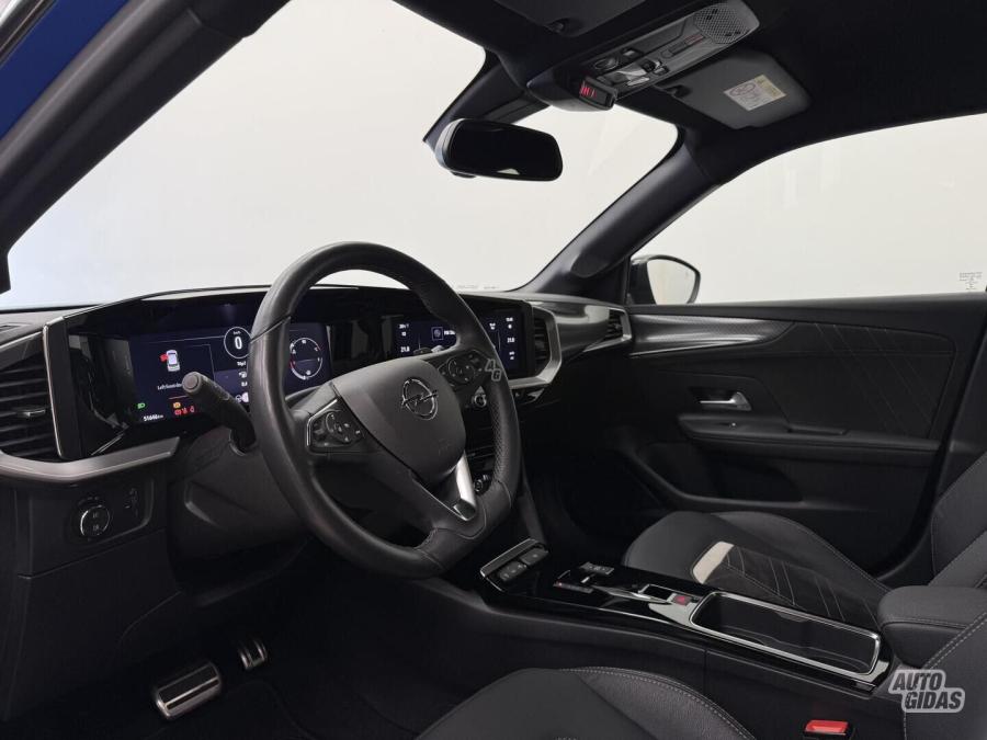 Zils Opel Mokka 2022 Viļņa, ar dzinēja tilpumu 1.20 L un nobraukumu 52 tūkst. km par 16900 €, foto 11 vietnē AUTOMOTO.COM.LV