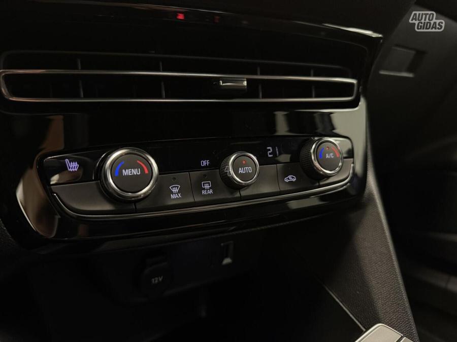 Zils Opel Mokka 2022 Viļņa, ar dzinēja tilpumu 1.20 L un nobraukumu 52 tūkst. km par 16900 €, foto 17 vietnē AUTOMOTO.COM.LV