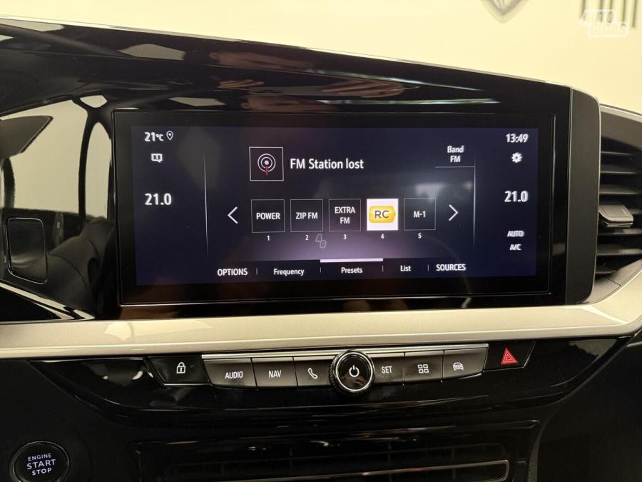 Zils Opel Mokka 2022 Viļņa, ar dzinēja tilpumu 1.20 L un nobraukumu 52 tūkst. km par 16900 €, foto 22 vietnē AUTOMOTO.COM.LV