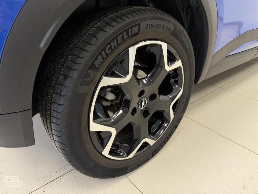 Zils Opel Mokka 2022 Viļņa, ar dzinēja tilpumu 1.20 L un nobraukumu 52 tūkst. km par 16900 €, foto 32 vietnē AUTOMOTO.COM.LV