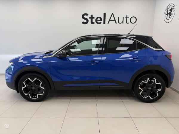 Blue Opel Mokka 2022 in Vilnius, with an engine capacity of 1.20 L and mileage of 52 thousand km for 16900 €, photo 2 on AUTOMOTO.COM.LV