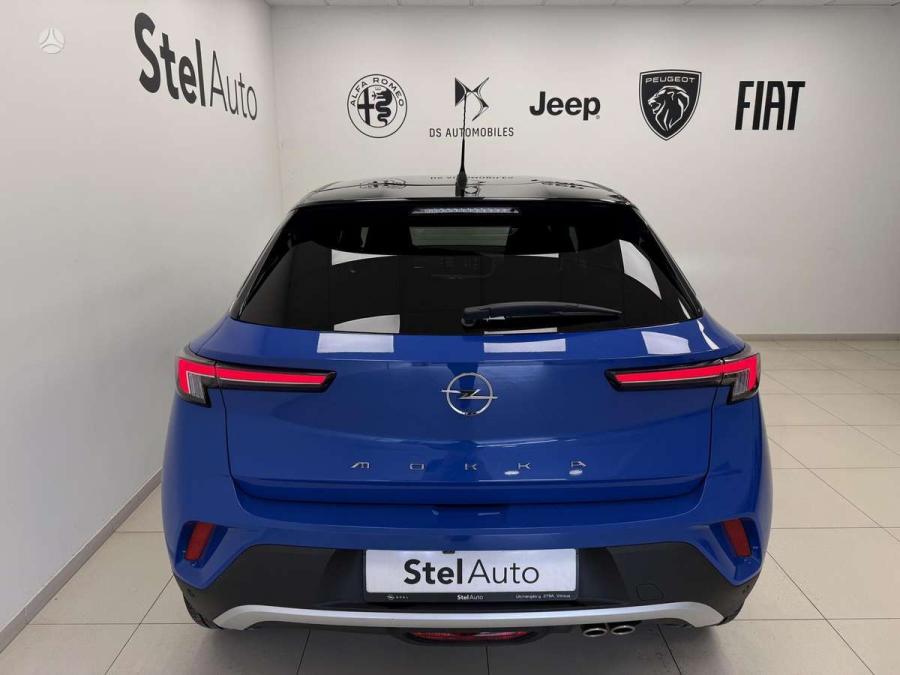 Синий Опель Mokka 2022 в Вильнюс, объемом двигателя 1.20 л и пробегом 52 тыс. км за 16900 €, фото 8 на AUTOMOTO.COM.LV