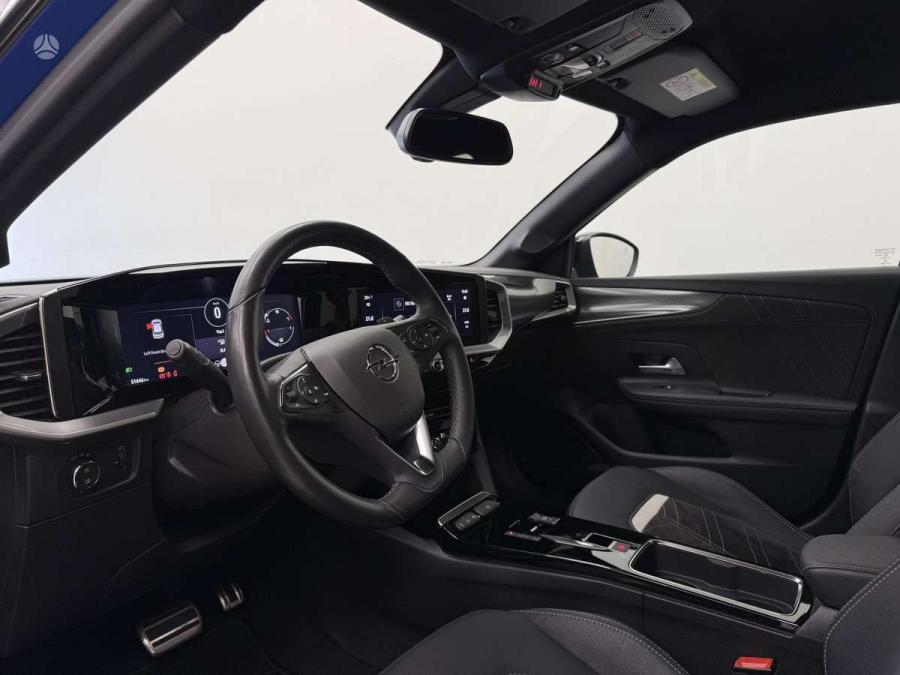 Синий Опель Mokka 2022 в Вильнюс, объемом двигателя 1.20 л и пробегом 52 тыс. км за 16900 €, фото 11 на AUTOMOTO.COM.LV