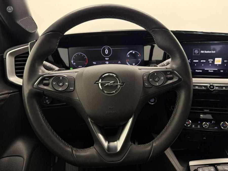 Синий Опель Mokka 2022 в Вильнюс, объемом двигателя 1.20 л и пробегом 52 тыс. км за 16900 €, фото 14 на AUTOMOTO.COM.LV