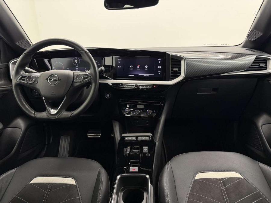 Синий Опель Mokka 2022 в Вильнюс, объемом двигателя 1.20 л и пробегом 52 тыс. км за 16900 €, фото 30 на AUTOMOTO.COM.LV