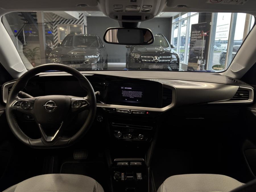 Blue Opel Mokka 2022 in Riga, with an engine capacity of 0.00 L and mileage of 39 thousand km for 19990 €, photo 12 on AUTOMOTO.COM.LV