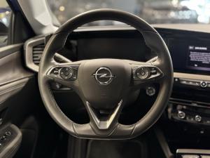 Blue Opel Mokka 2022 in Riga, with an engine capacity of 0.00 L and mileage of 39 thousand km for 19990 €, photo 13 on AUTOMOTO.COM.LV