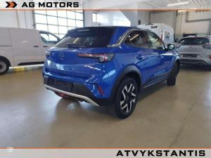 Blue Opel Mokka 2023 in Vilnius, with an engine capacity of 1.20 L and mileage of 102 thousand km for 15000 €, photo 4 on AUTOMOTO.COM.LV