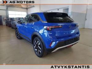 Blue Opel Mokka 2023 in Vilnius, with an engine capacity of 1.20 L and mileage of 102 thousand km for 15000 €, photo 5 on AUTOMOTO.COM.LV