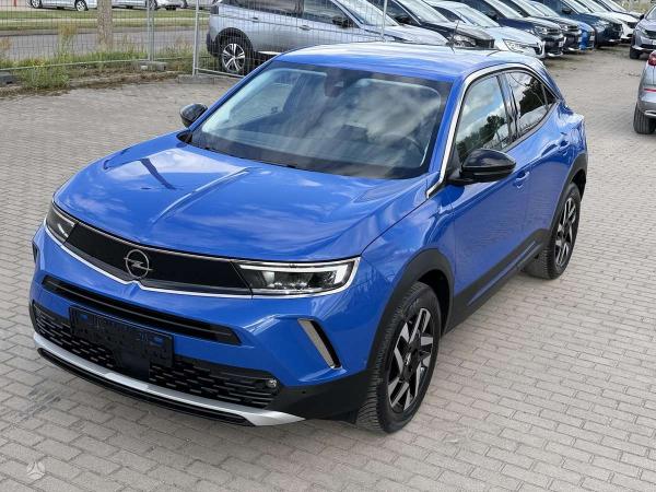 Zils Opel Mokka 2023 Marijampole, ar dzinēja tilpumu 1.20 L un nobraukumu 105 tūkst. km par 14762 €, foto 2 vietnē AUTOMOTO.COM.LV