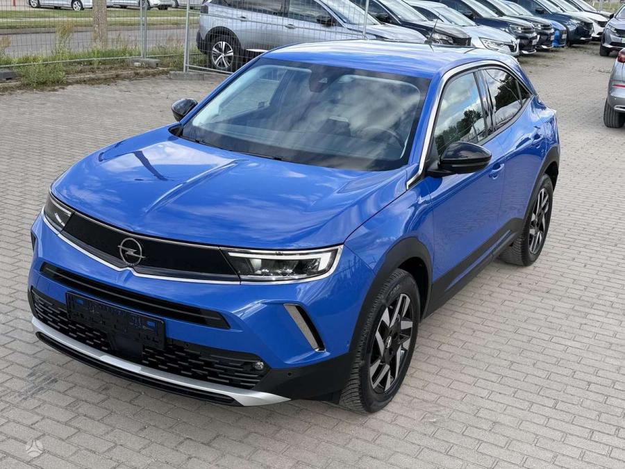 Zils Opel Mokka 2023 Marijampole, ar dzinēja tilpumu 1.20 L un nobraukumu 105 tūkst. km par 14762 €, foto 3 vietnē AUTOMOTO.COM.LV