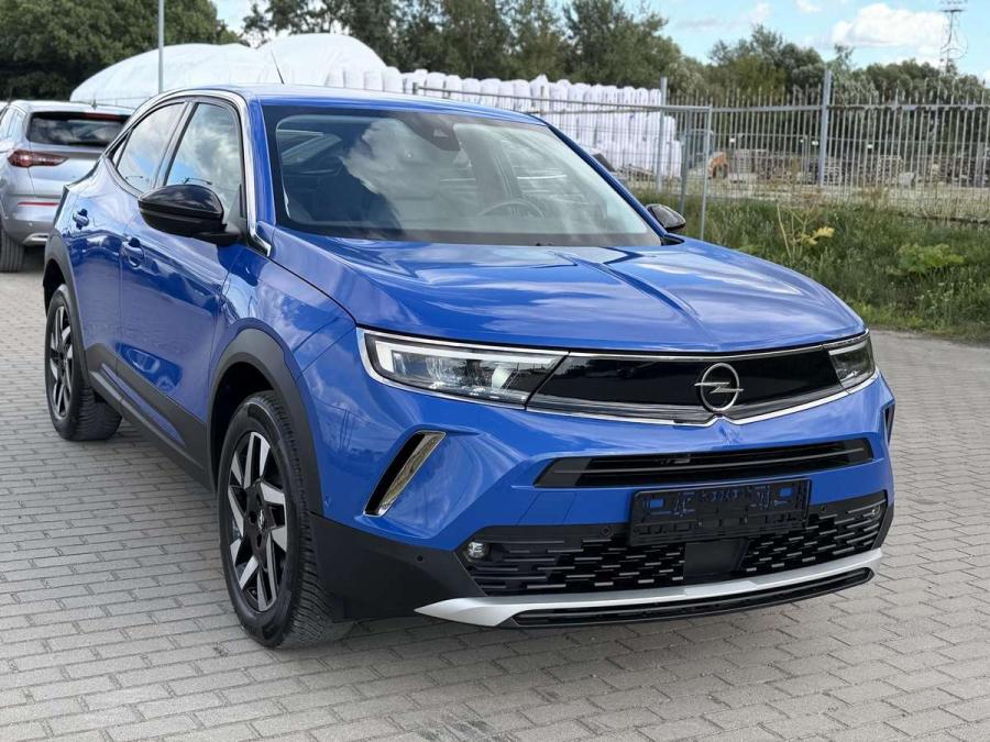Zils Opel Mokka 2023 Marijampole, ar dzinēja tilpumu 1.20 L un nobraukumu 105 tūkst. km par 14762 €, foto 6 vietnē AUTOMOTO.COM.LV