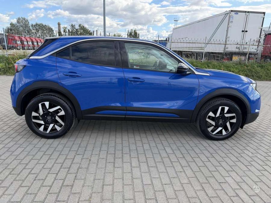 Zils Opel Mokka 2023 Marijampole, ar dzinēja tilpumu 1.20 L un nobraukumu 105 tūkst. km par 14762 €, foto 8 vietnē AUTOMOTO.COM.LV