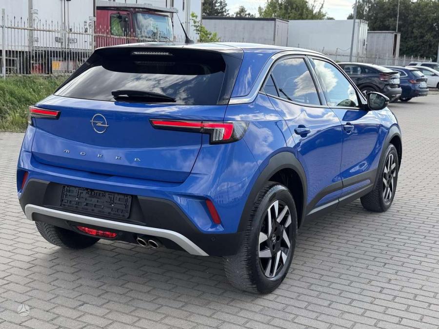 Zils Opel Mokka 2023 Marijampole, ar dzinēja tilpumu 1.20 L un nobraukumu 105 tūkst. km par 14762 €, foto 10 vietnē AUTOMOTO.COM.LV