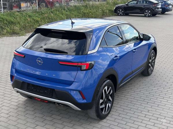 Zils Opel Mokka 2023 Marijampole, ar dzinēja tilpumu 1.20 L un nobraukumu 105 tūkst. km par 14762 €, foto 10 vietnē AUTOMOTO.COM.LV