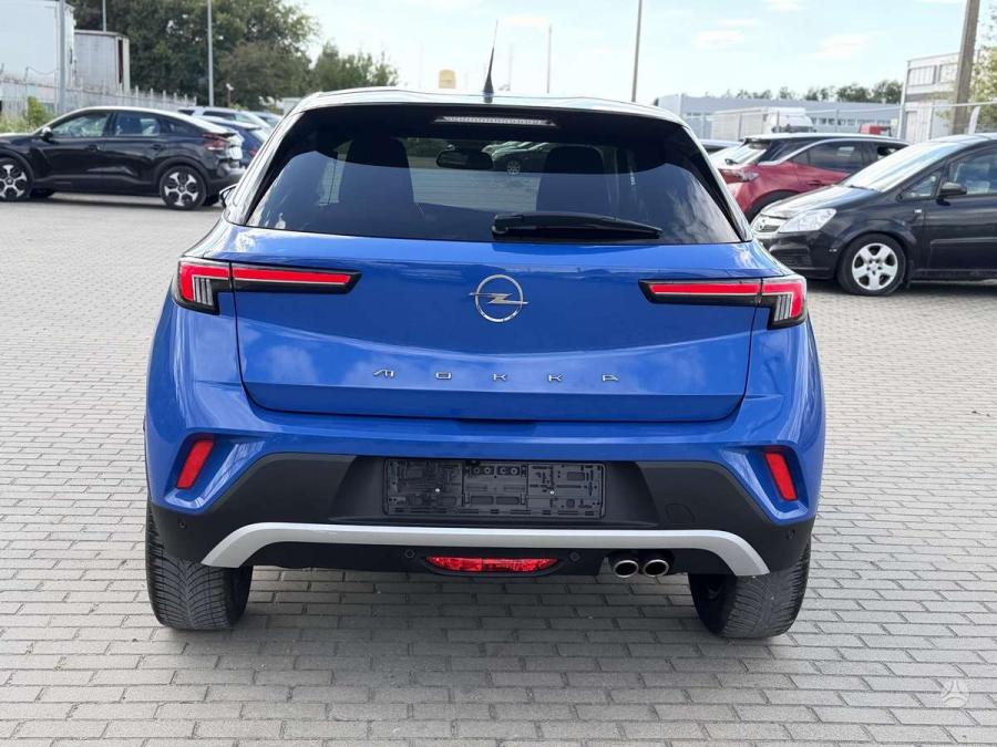 Zils Opel Mokka 2023 Marijampole, ar dzinēja tilpumu 1.20 L un nobraukumu 105 tūkst. km par 14762 €, foto 12 vietnē AUTOMOTO.COM.LV