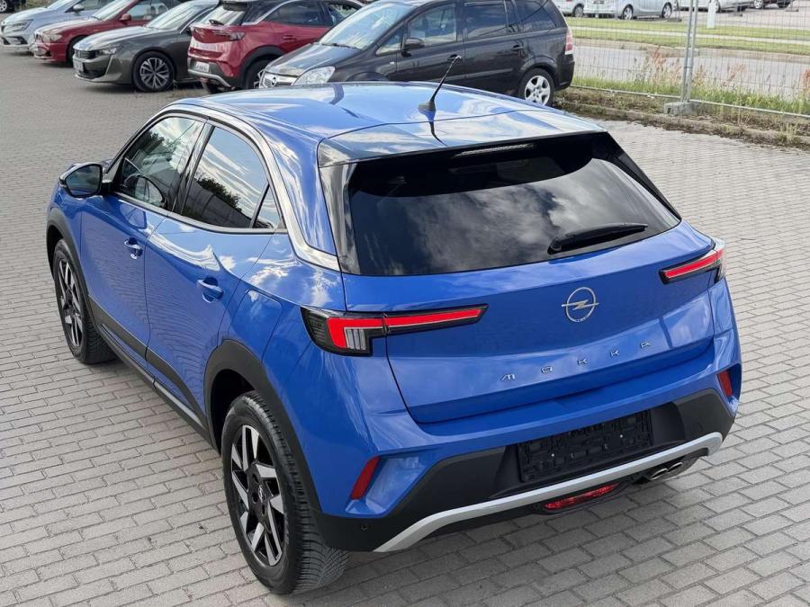 Zils Opel Mokka 2023 Marijampole, ar dzinēja tilpumu 1.20 L un nobraukumu 105 tūkst. km par 14762 €, foto 15 vietnē AUTOMOTO.COM.LV