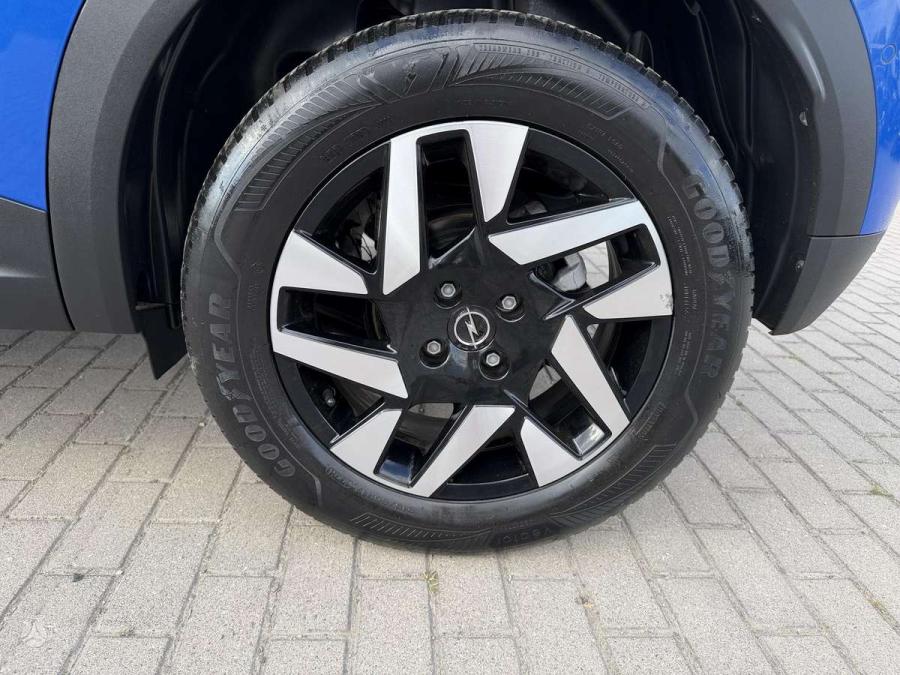 Zils Opel Mokka 2023 Marijampole, ar dzinēja tilpumu 1.20 L un nobraukumu 105 tūkst. km par 14762 €, foto 18 vietnē AUTOMOTO.COM.LV