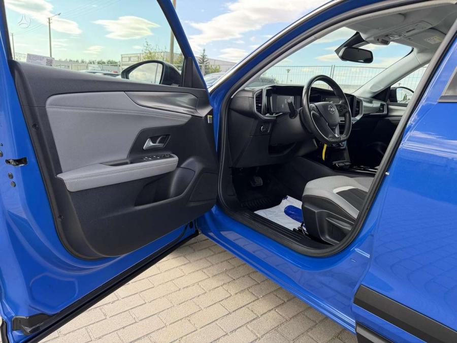 Zils Opel Mokka 2023 Marijampole, ar dzinēja tilpumu 1.20 L un nobraukumu 105 tūkst. km par 14762 €, foto 19 vietnē AUTOMOTO.COM.LV
