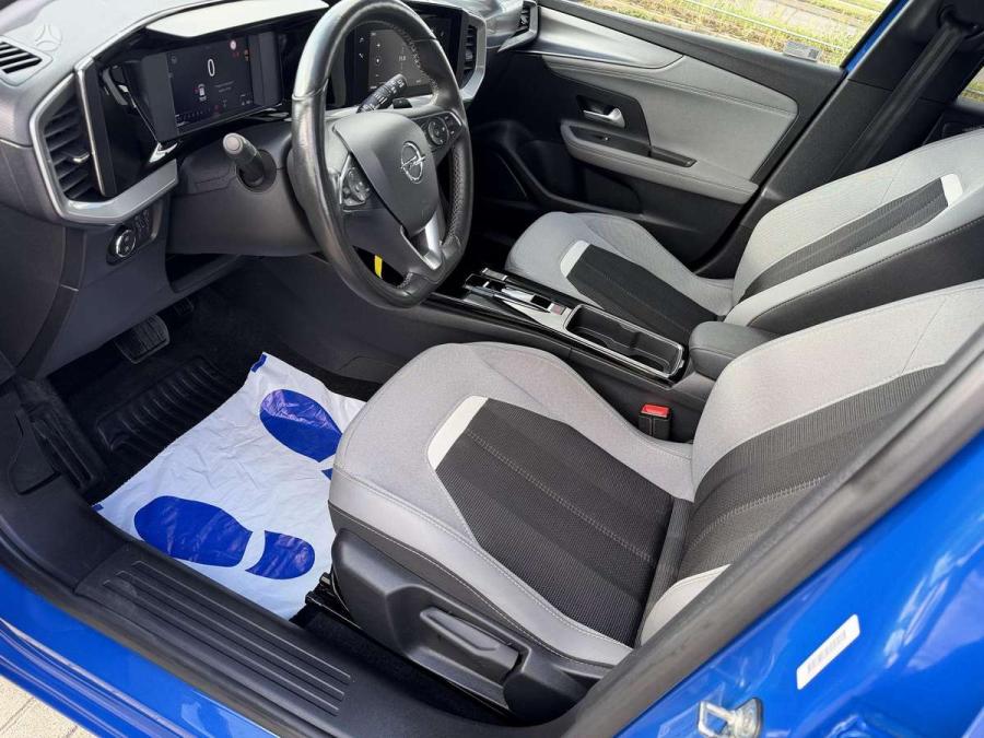 Zils Opel Mokka 2023 Marijampole, ar dzinēja tilpumu 1.20 L un nobraukumu 105 tūkst. km par 14762 €, foto 20 vietnē AUTOMOTO.COM.LV