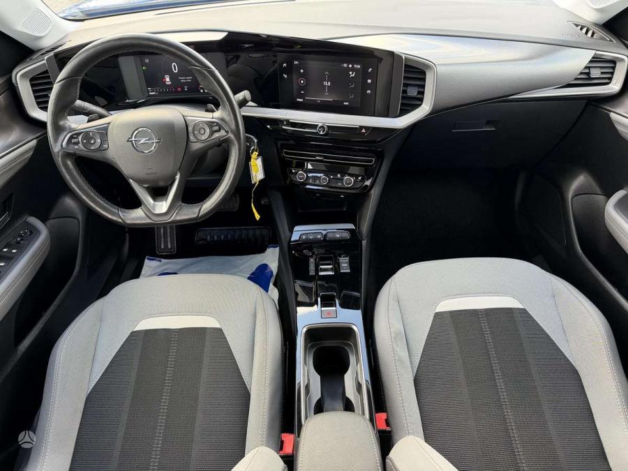 Zils Opel Mokka 2023 Marijampole, ar dzinēja tilpumu 1.20 L un nobraukumu 105 tūkst. km par 14762 €, foto 21 vietnē AUTOMOTO.COM.LV