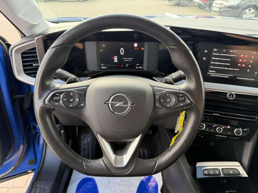 Zils Opel Mokka 2023 Marijampole, ar dzinēja tilpumu 1.20 L un nobraukumu 105 tūkst. km par 14762 €, foto 31 vietnē AUTOMOTO.COM.LV