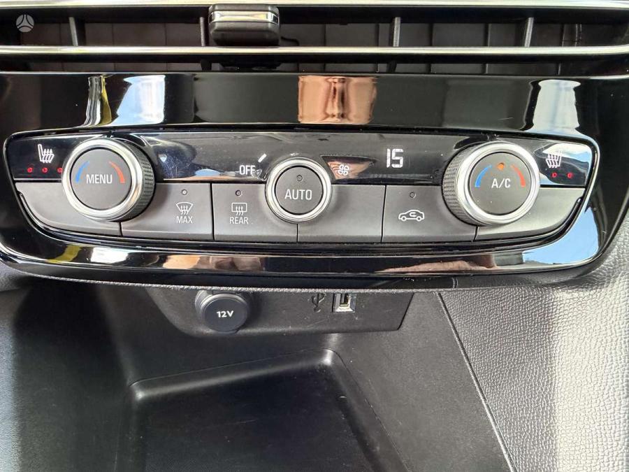 Zils Opel Mokka 2023 Marijampole, ar dzinēja tilpumu 1.20 L un nobraukumu 105 tūkst. km par 14762 €, foto 33 vietnē AUTOMOTO.COM.LV