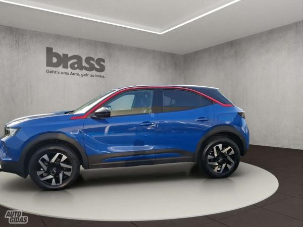 Blue Opel Mokka 2024 in Kaunas, with an engine capacity of 1.20 L and mileage of 23 thousand km for 25312 €, photo 2 on AUTOMOTO.COM.LV