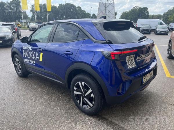 Синий Опель Mokka 2025 в Рига, объемом двигателя 1.20 л и пробегом 13 тыс. км за 23000 €, фото 6 на AUTOMOTO.COM.LV