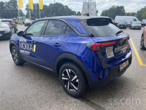 Blue Opel Mokka 2025 in Riga, with an engine capacity of 1.20 L and mileage of 13 thousand km for 23000 €, photo 7 on AUTOMOTO.COM.LV