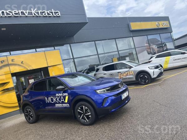 Синий Опель Mokka 2025 в Рига, объемом двигателя 1.20 л и пробегом 13 тыс. км за 23000 €, фото 7 на AUTOMOTO.COM.LV