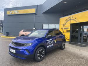 Blue Opel Mokka 2025 in Riga, with an engine capacity of 1.20 L and mileage of 13 thousand km for 23000 €, photo 9 on AUTOMOTO.COM.LV