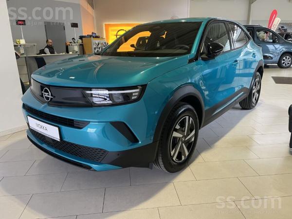 Blue Opel Mokka 2026 in Riga, with an engine capacity of 1.20 L and mileage of 10 thousand km for 25900 €, photo 1 on AUTOMOTO.COM.LV