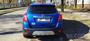 Синий Опель Mokka 2014 в Рига, объемом двигателя 1.40 л и пробегом 94 тыс. км за 7000 €, фото 3 на AUTOMOTO.COM.LV