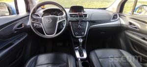 Синий Опель Mokka 2014 в Рига, объемом двигателя 1.40 л и пробегом 94 тыс. км за 7000 €, фото 11 на AUTOMOTO.COM.LV