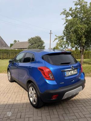 Zils Opel Mokka 2016 Rokiškis, ar dzinēja tilpumu 1.60 L un nobraukumu 161 tūkst. km par 5600 €, foto 3 vietnē AUTOMOTO.COM.LV