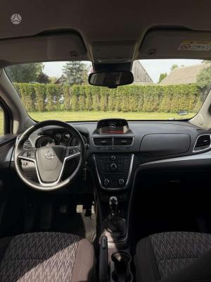 Zils Opel Mokka 2016 Rokiškis, ar dzinēja tilpumu 1.60 L un nobraukumu 161 tūkst. km par 5600 €, foto 4 vietnē AUTOMOTO.COM.LV