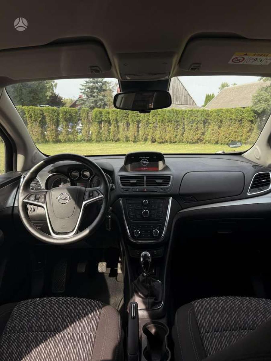 Zils Opel Mokka 2016 Rokiškis, ar dzinēja tilpumu 1.60 L un nobraukumu 161 tūkst. km par 5600 €, foto 4 vietnē AUTOMOTO.COM.LV