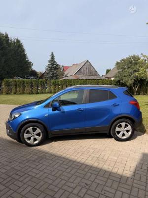 Zils Opel Mokka 2016 Rokiškis, ar dzinēja tilpumu 1.60 L un nobraukumu 161 tūkst. km par 5600 €, foto 6 vietnē AUTOMOTO.COM.LV