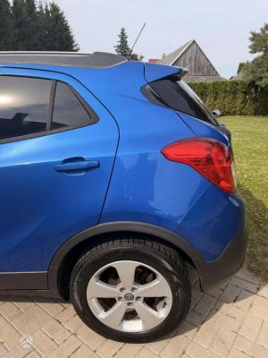 Zils Opel Mokka 2016 Rokiškis, ar dzinēja tilpumu 1.60 L un nobraukumu 161 tūkst. km par 5600 €, foto 7 vietnē AUTOMOTO.COM.LV