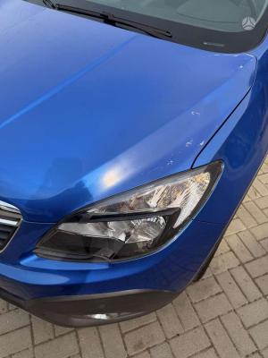 Zils Opel Mokka 2016 Rokiškis, ar dzinēja tilpumu 1.60 L un nobraukumu 161 tūkst. km par 5600 €, foto 8 vietnē AUTOMOTO.COM.LV