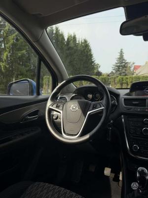 Zils Opel Mokka 2016 Rokiškis, ar dzinēja tilpumu 1.60 L un nobraukumu 161 tūkst. km par 5600 €, foto 9 vietnē AUTOMOTO.COM.LV