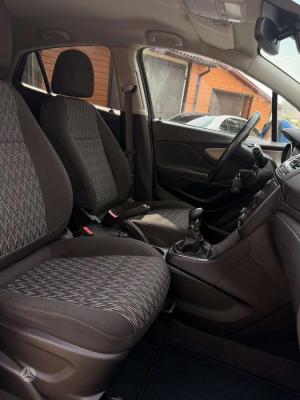 Zils Opel Mokka 2016 Rokiškis, ar dzinēja tilpumu 1.60 L un nobraukumu 161 tūkst. km par 5600 €, foto 11 vietnē AUTOMOTO.COM.LV