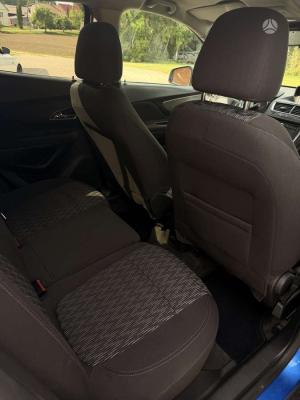 Zils Opel Mokka 2016 Rokiškis, ar dzinēja tilpumu 1.60 L un nobraukumu 161 tūkst. km par 5600 €, foto 12 vietnē AUTOMOTO.COM.LV