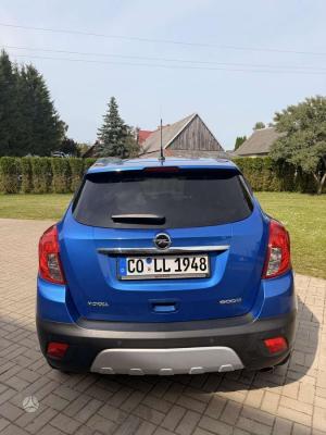 Zils Opel Mokka 2016 Rokiškis, ar dzinēja tilpumu 1.60 L un nobraukumu 161 tūkst. km par 5600 €, foto 14 vietnē AUTOMOTO.COM.LV