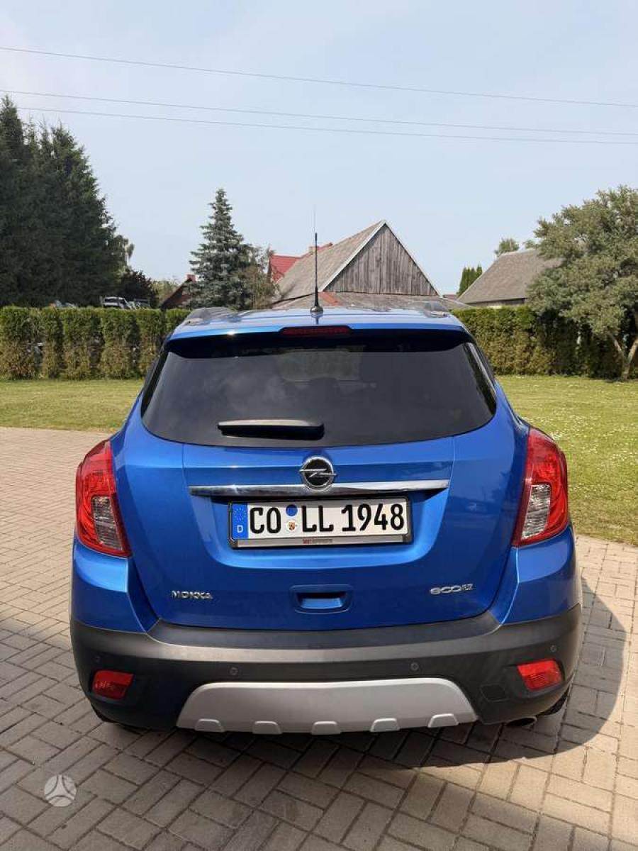 Zils Opel Mokka 2016 Rokiškis, ar dzinēja tilpumu 1.60 L un nobraukumu 161 tūkst. km par 5600 €, foto 14 vietnē AUTOMOTO.COM.LV