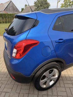 Zils Opel Mokka 2016 Rokiškis, ar dzinēja tilpumu 1.60 L un nobraukumu 161 tūkst. km par 5600 €, foto 15 vietnē AUTOMOTO.COM.LV