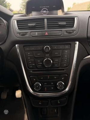 Zils Opel Mokka 2016 Rokiškis, ar dzinēja tilpumu 1.60 L un nobraukumu 161 tūkst. km par 5600 €, foto 16 vietnē AUTOMOTO.COM.LV