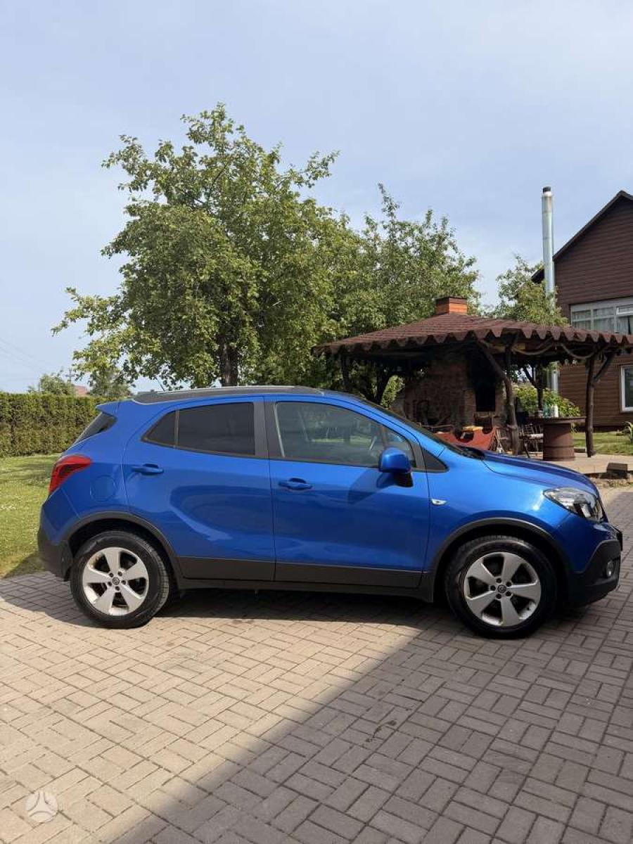 Zils Opel Mokka 2016 Rokiškis, ar dzinēja tilpumu 1.60 L un nobraukumu 161 tūkst. km par 5600 €, foto 17 vietnē AUTOMOTO.COM.LV