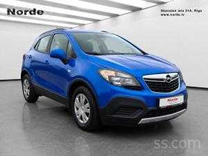 Синий Опель Mokka 2016 в Рига, объемом двигателя 1.60 л и пробегом 84 тыс. км за 6990 €, фото 3 на AUTOMOTO.COM.LV